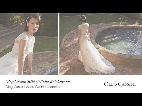 Gelinlik Koleksiyonu 2020 | Oleg Cassini 2020 Gelinlik Modelleri