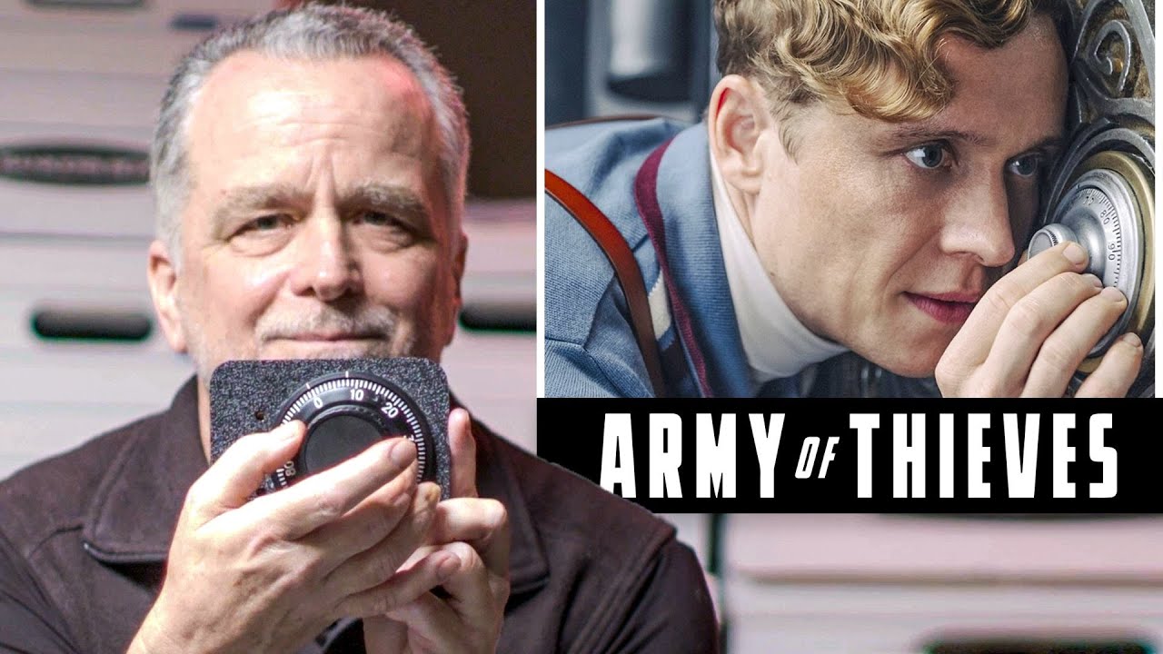 Pro Safecracker Fact Checks Safecracking in Movies | Vanity Fair - YouTube