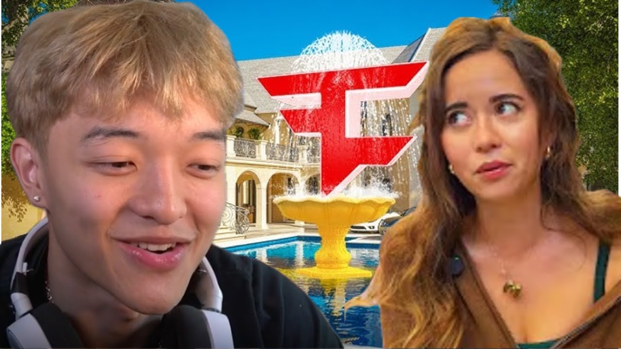 Jason Gives Maya A Faze House Tour - YouTube