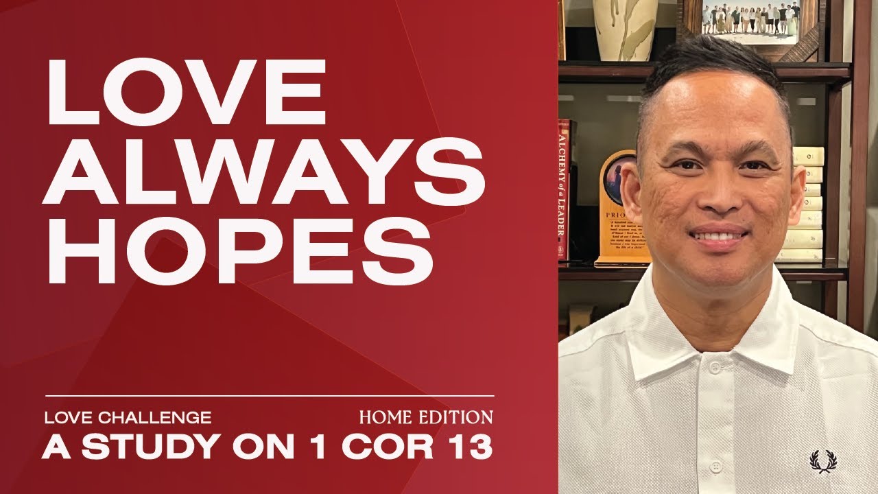 Day 16: Love Always Hopes | Love Challenge: Home Edition - YouTube