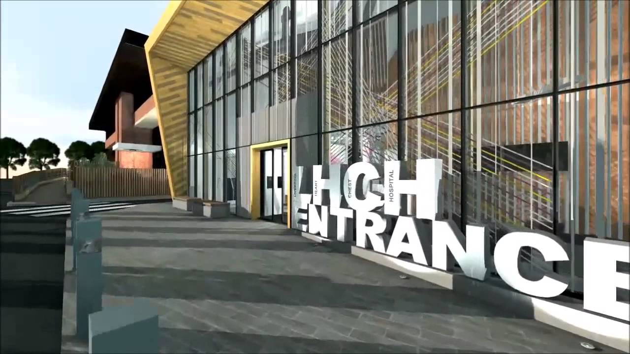 New LHCH Main Entrance - YouTube