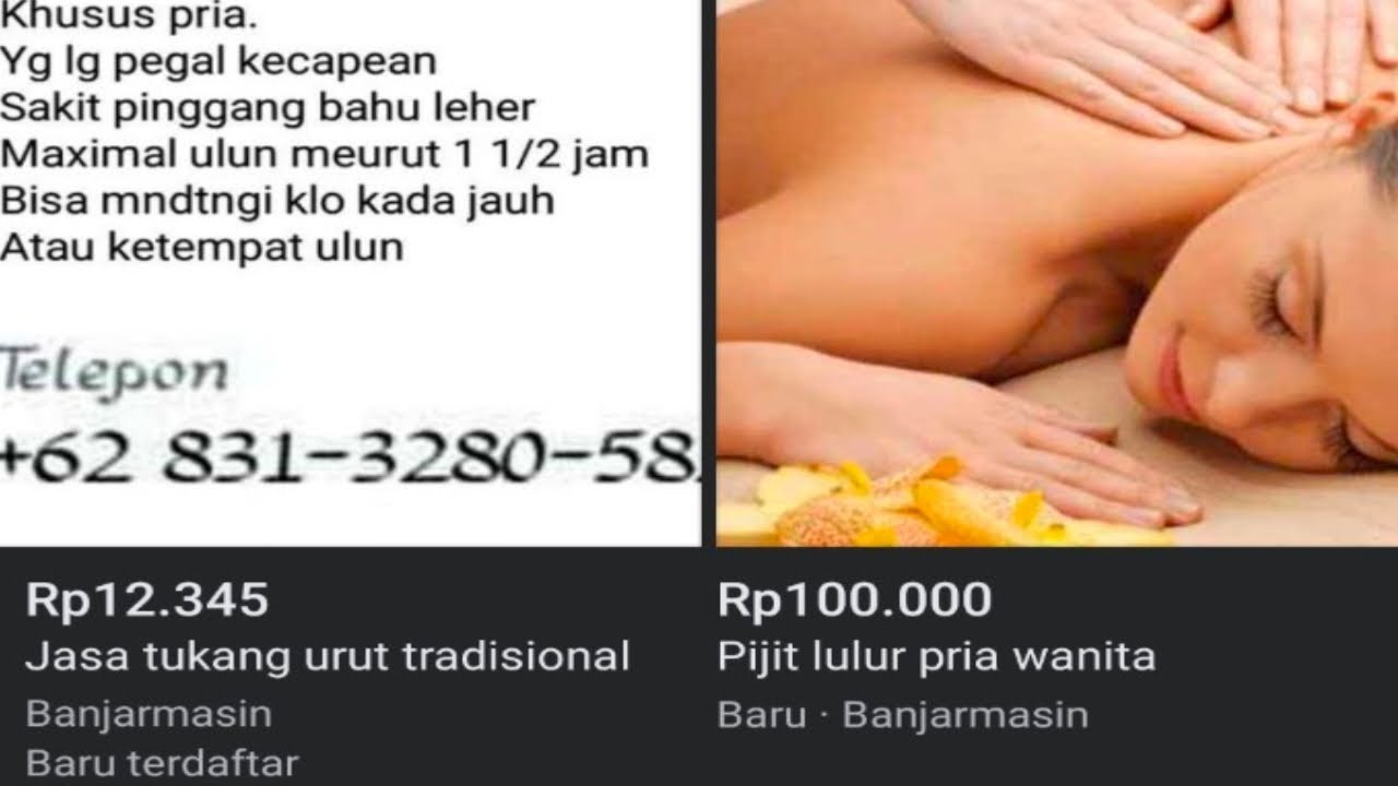 Nyobain Pijat Enak Di Kota Banjarmasin Kalimantan Selatan - YouTube