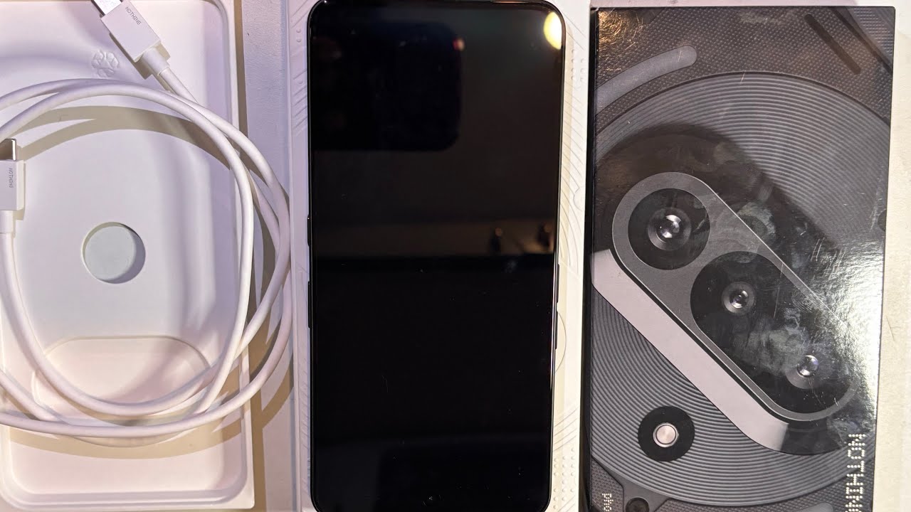Nothing Phone (3A) Unboxing | First Look & Initial Impressions - YouTube