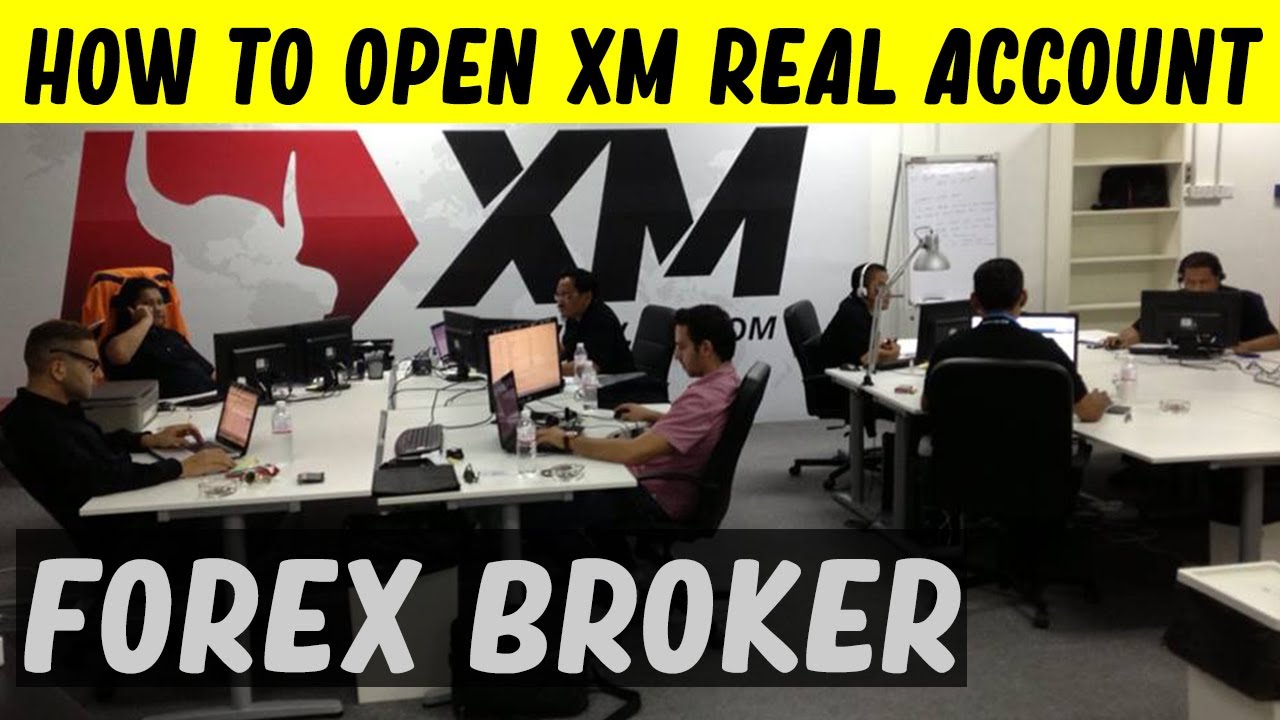 How to Open XM Real Account | Forex Training Free - YouTube