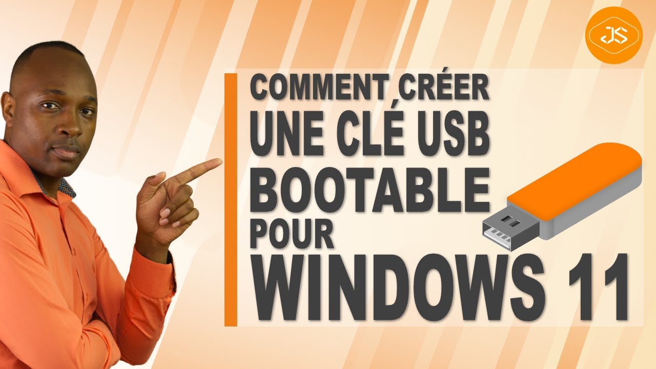 Windows 11: Comment créer une clé USB bootable - YouTube