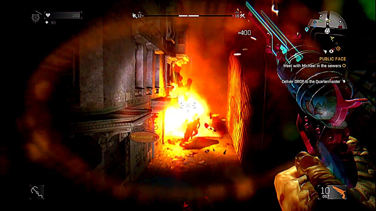 Weapon Vindicator 2000 - Dying Light - YouTube