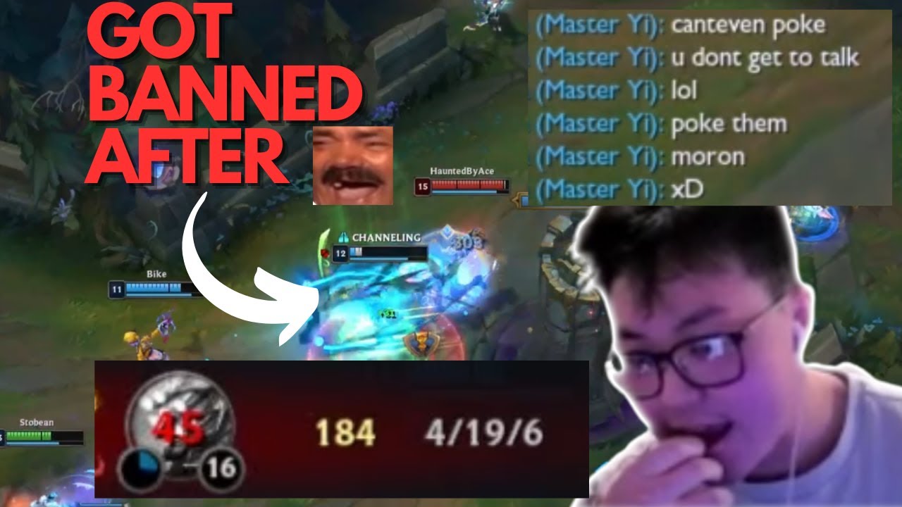 MOST NORMAL MASTER YI PLAYER (League of Legends) - YouTube