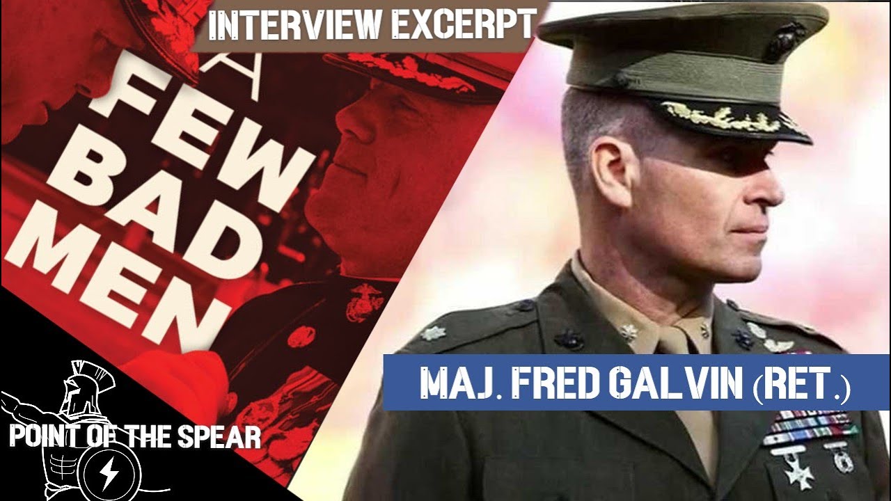 Fred Galvin - U.S. Marine, A Few Bad Men Interview - YouTube