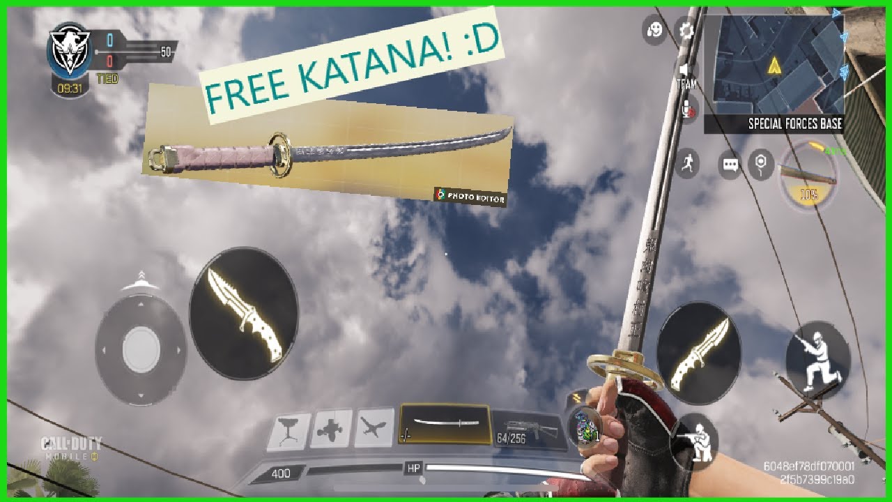 *NEW* Free Katana Nuclear Bomb gameplay - YouTube