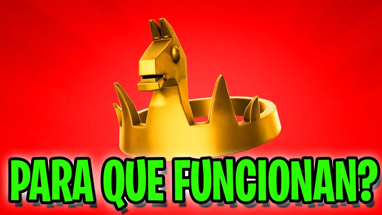 PARA QUE FUNCIONAN LAS CORONAS DE LA VICTORIA EN FORTNITE CAPITULO 3 ...