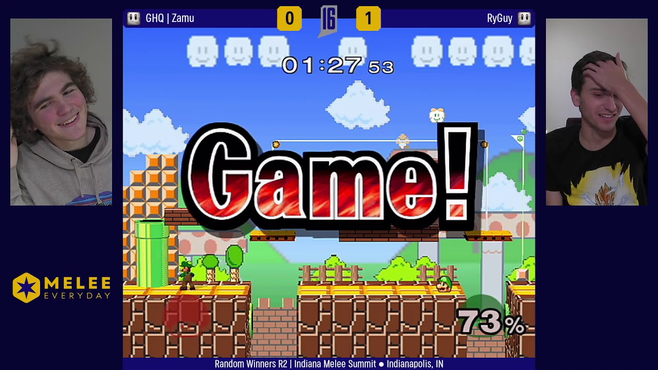 Indiana Melee Summit 2019 - GHQ | Zamu vs RyGuy - Random Winners R2 - YouTube