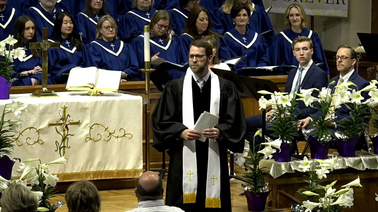 Madison Methodist Church Live Service (4/20/25) - YouTube