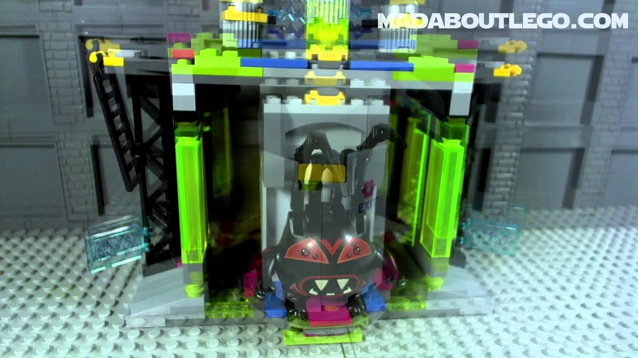 LEGO TMNT Mutation Chamber 79119 - YouTube