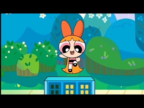 The powerpuff girls jump | blossom gameplay | cartoon network games ...