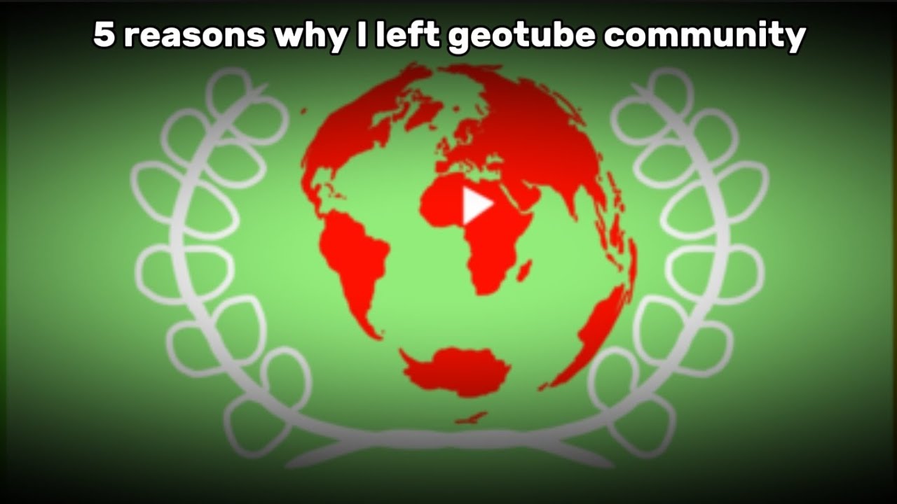 5 Reasons why I left Geotube Community - YouTube