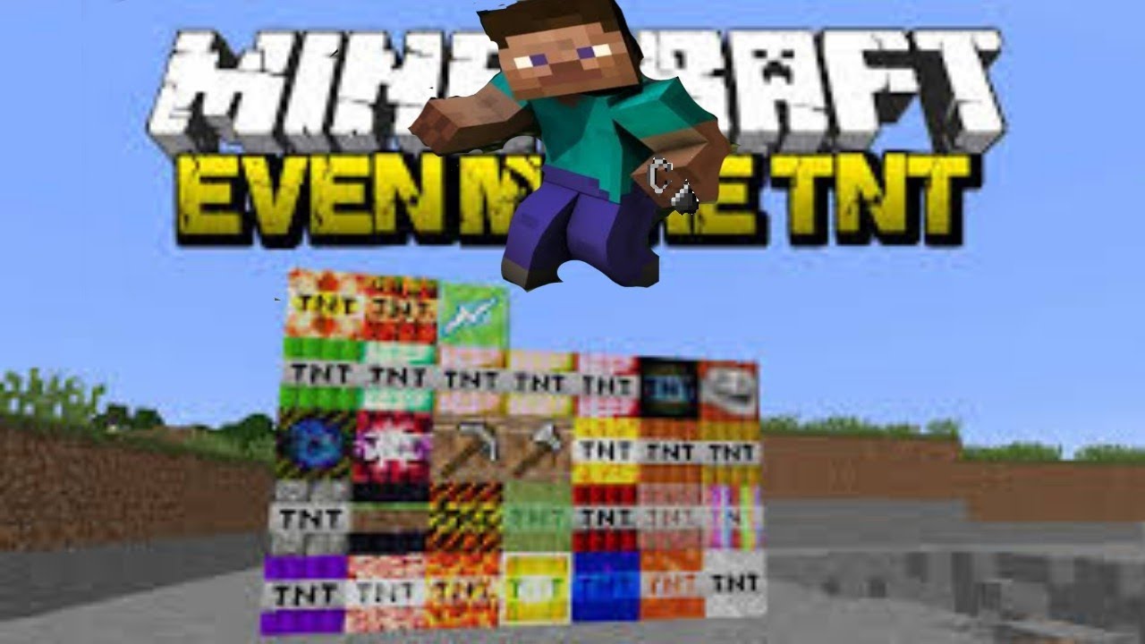 Minecraft I Destroy whole village 😃 - YouTube
