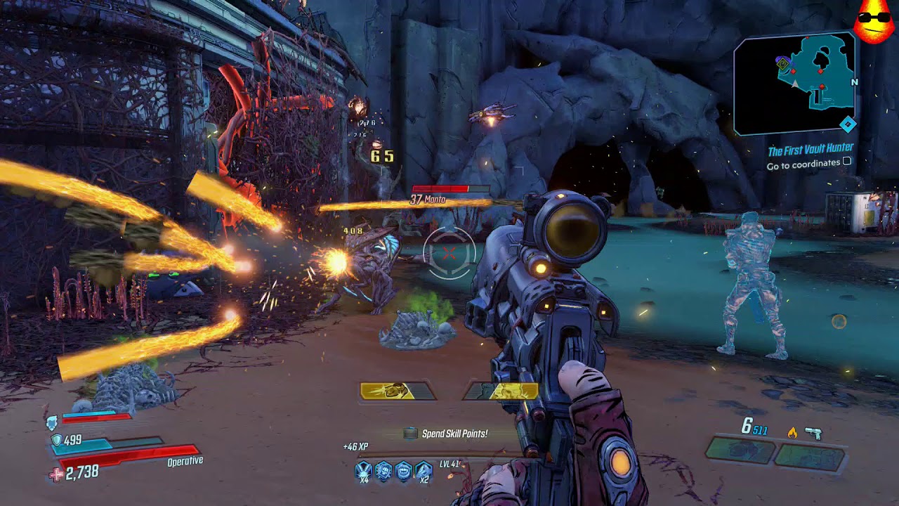 Borderlands 3: 6G Cyclone - Hijack Target (Desolation's Edge) - YouTube