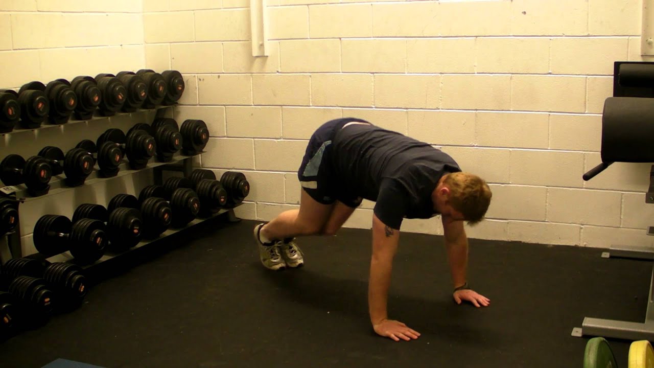 Corkscrew push up - YouTube