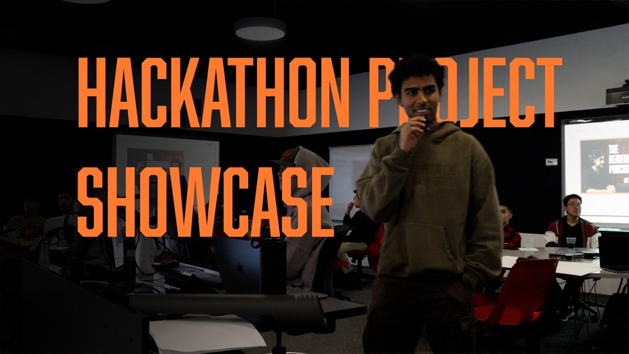 Hackathon Project Showcase - YouTube