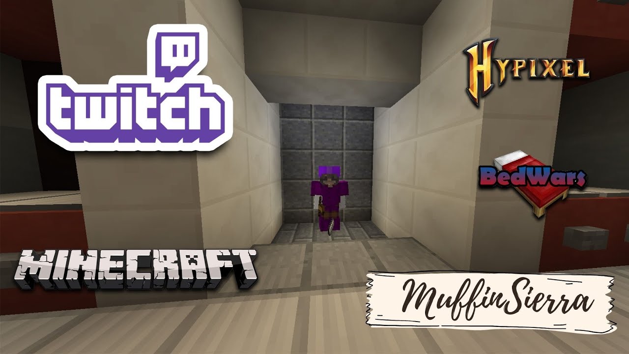 Hypixel video + FIRST LIVE STREAM ON TWITCH! - YouTube