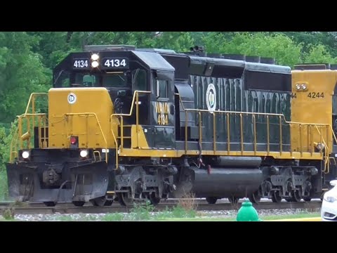 WAMX 4134 Leads Z808 through Terre Haute, IN - YouTube