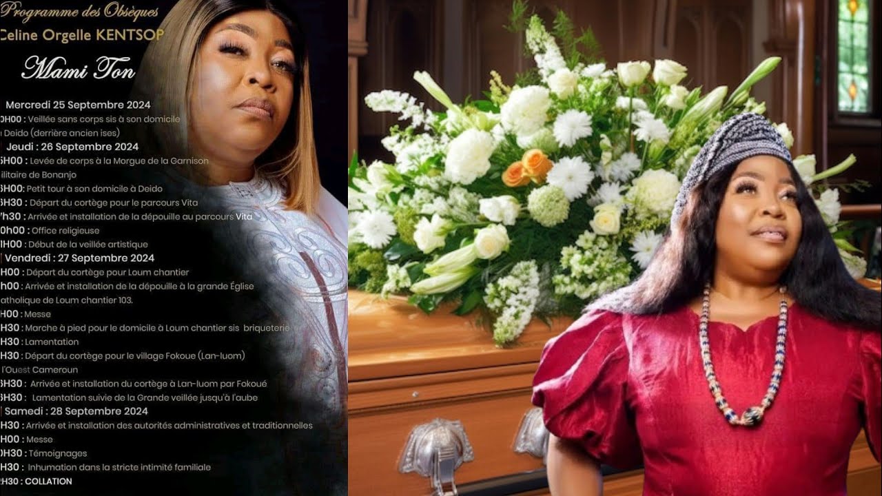 VOICI LE PROGRAMME OFFICIEL DES OBSÈQUES DE MAMI TON 😭 - YouTube