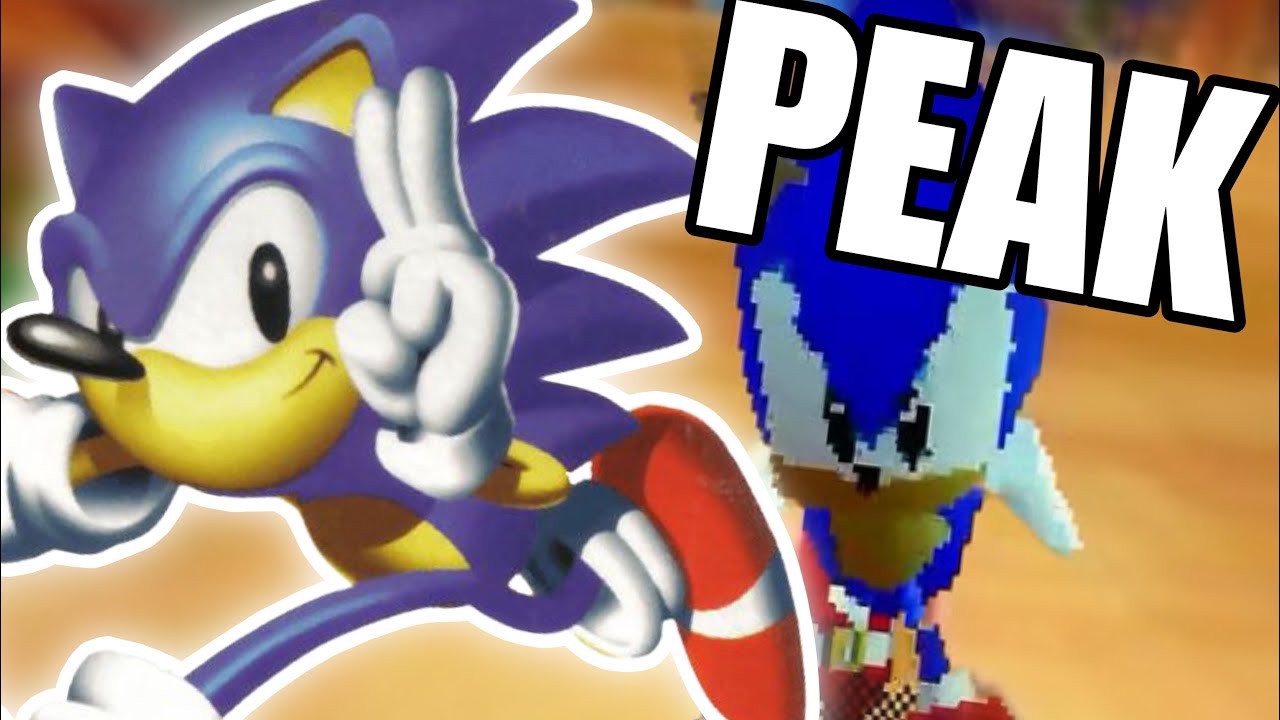 The FIRST Sonic Racing Game... (Sonic R) - YouTube