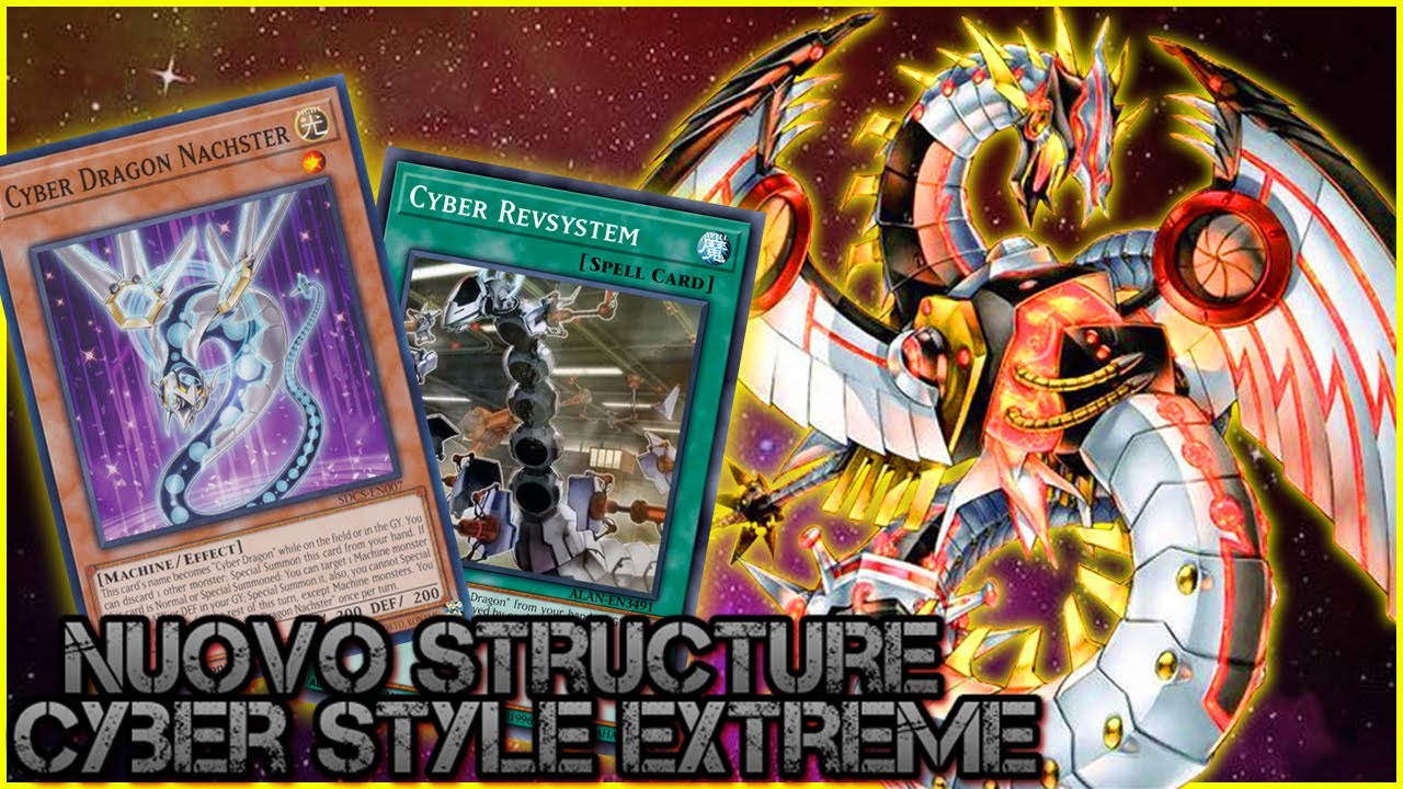 NUOVO STRUCTURE CYBER DRAGON + NUOVA SKILL! - Gran ritorno CYDRA ...