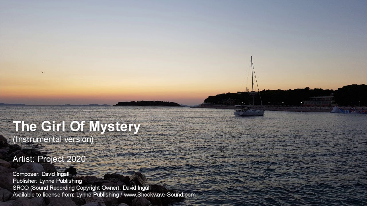 The Girl of Mystery (Instr.) - Project 2020 | India Middle East ...