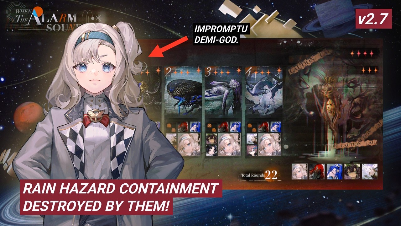 RAIN HAZARD CONTAINMENT VS IMPROMPTU DEMI-GOD: MATILDA | Pre-Kiperina ...