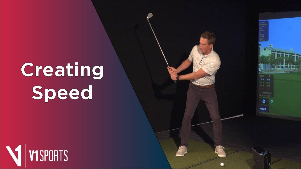 Devan Bonebrake Golf Tip: Creating Speed - YouTube