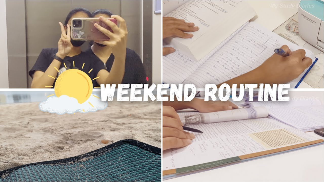 WEEKEND IN MY LIFE☀️ How I spend my Saturday-Sunday? - YouTube