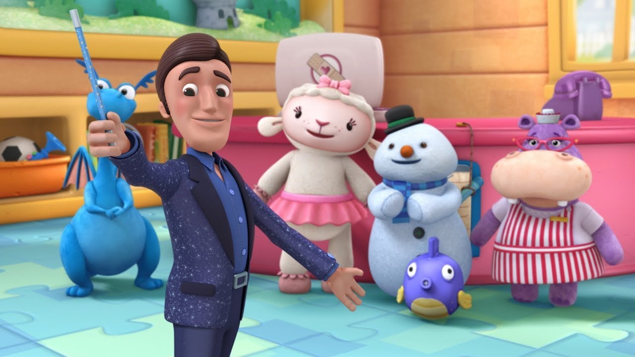 Doc McStuffins: Smitten with a Kitten Full Episodes 2018 | Cartoon Book ...