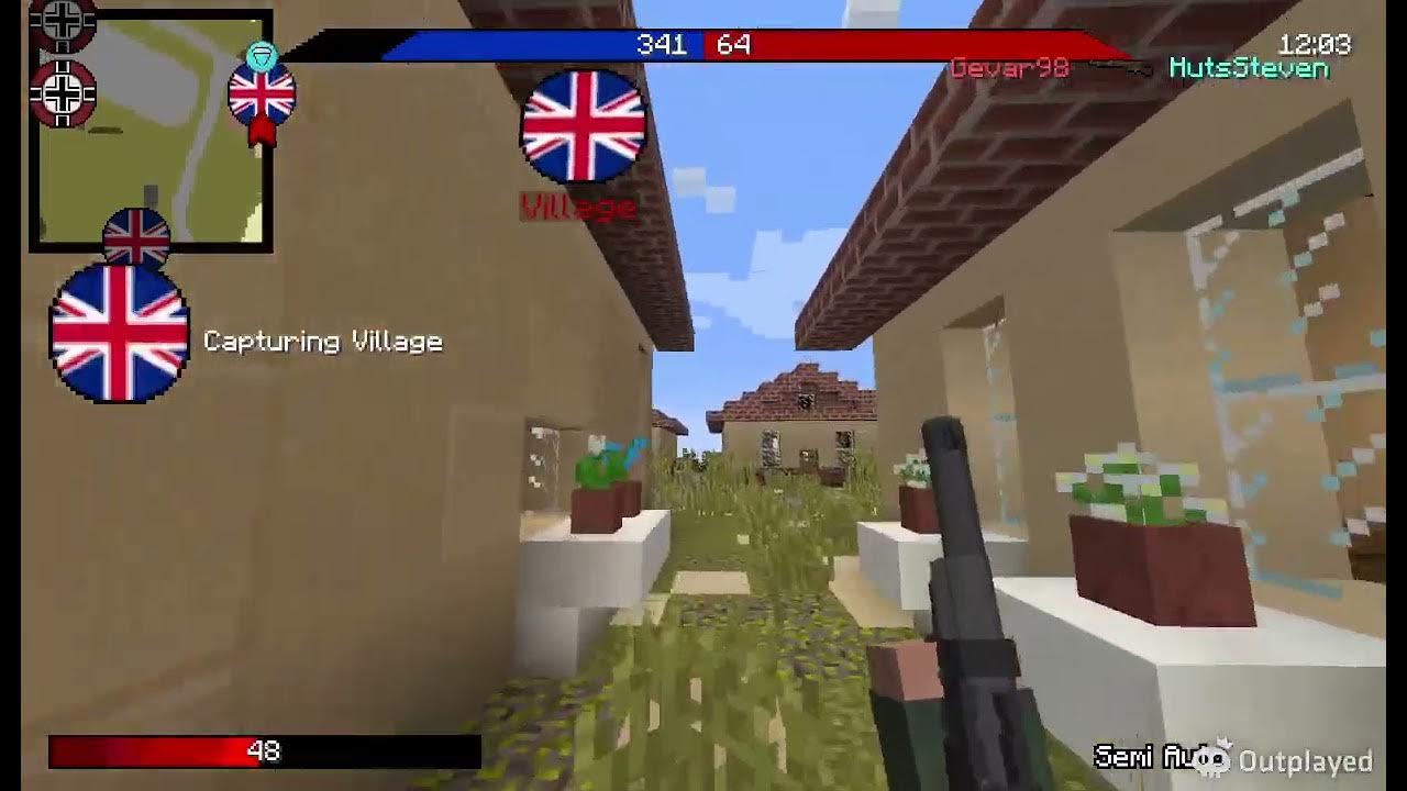 the WW2 mod part 1 - YouTube