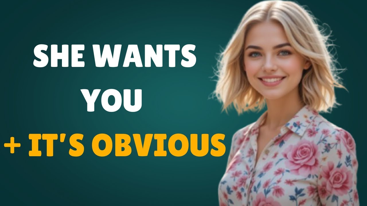 5 Body Language Signs She WANTS You To Approach Her - YouTube