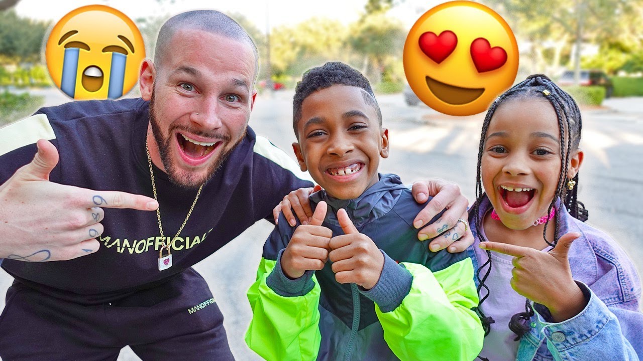 OUR 8 YEAR OLD NEPHEW MOVED BACK IN!! - YouTube