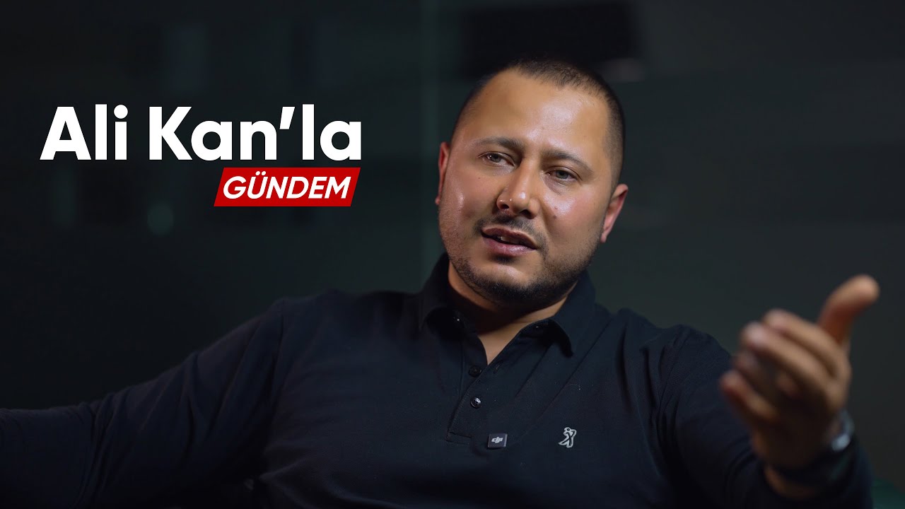 Ali Kan'la GÜNDEM: İlk Yayın - YouTube