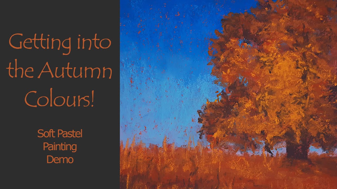 Autumn Bliss: Mastering Soft Pastels for Vibrant Fall Landscapes 🍂🎨 ...