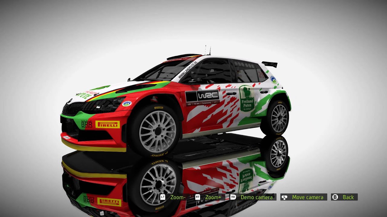 WRC 5 FIA World Rally Championship. Full HD 1080p. Full show all cars ...
