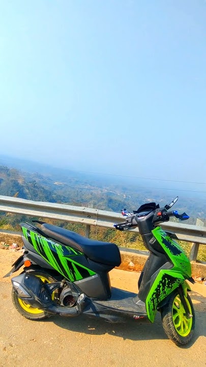 NTORQ MODIFIED - YouTube