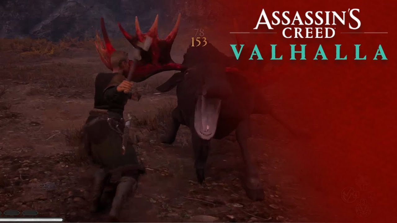 Assassin's Creed Valhalla: Caza del Animal Legendario O Yan Do' Ne ...