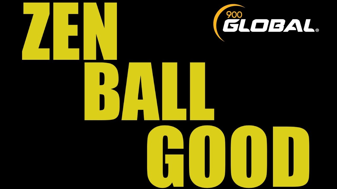 900 Global Zen Gold Label Ball Review - YouTube