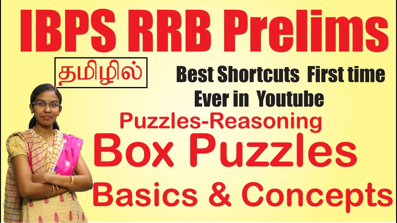 Box Puzzles Reasoning--Basics concepts & shortcuts to solve in seconds ...