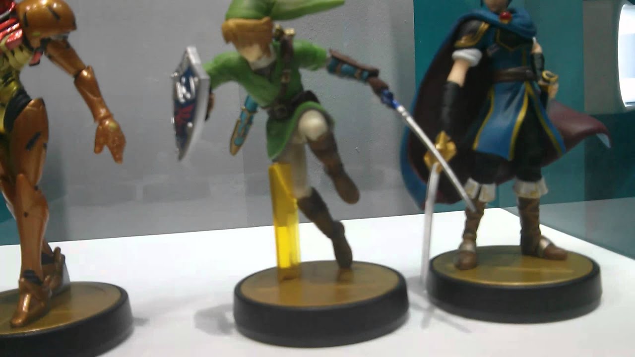 Amiibo prototypes - YouTube