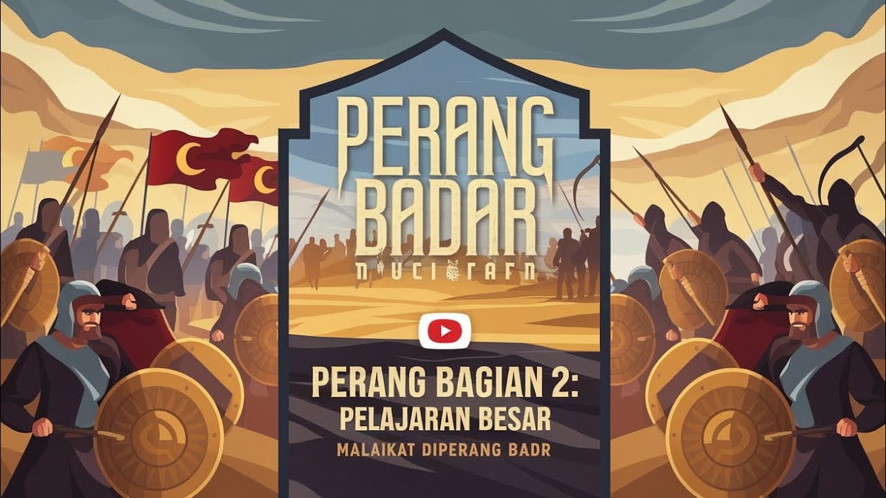 Perang Badar Bagian : 2 (Malaikat Di Perang Badar) - YouTube