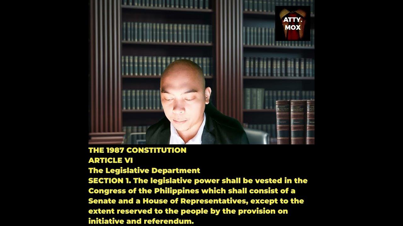 THE 1987 CONSTITUTION ARTICLE 6 SECTION 1 YouTube the-1987-constitution-article-6-section-1-youtube