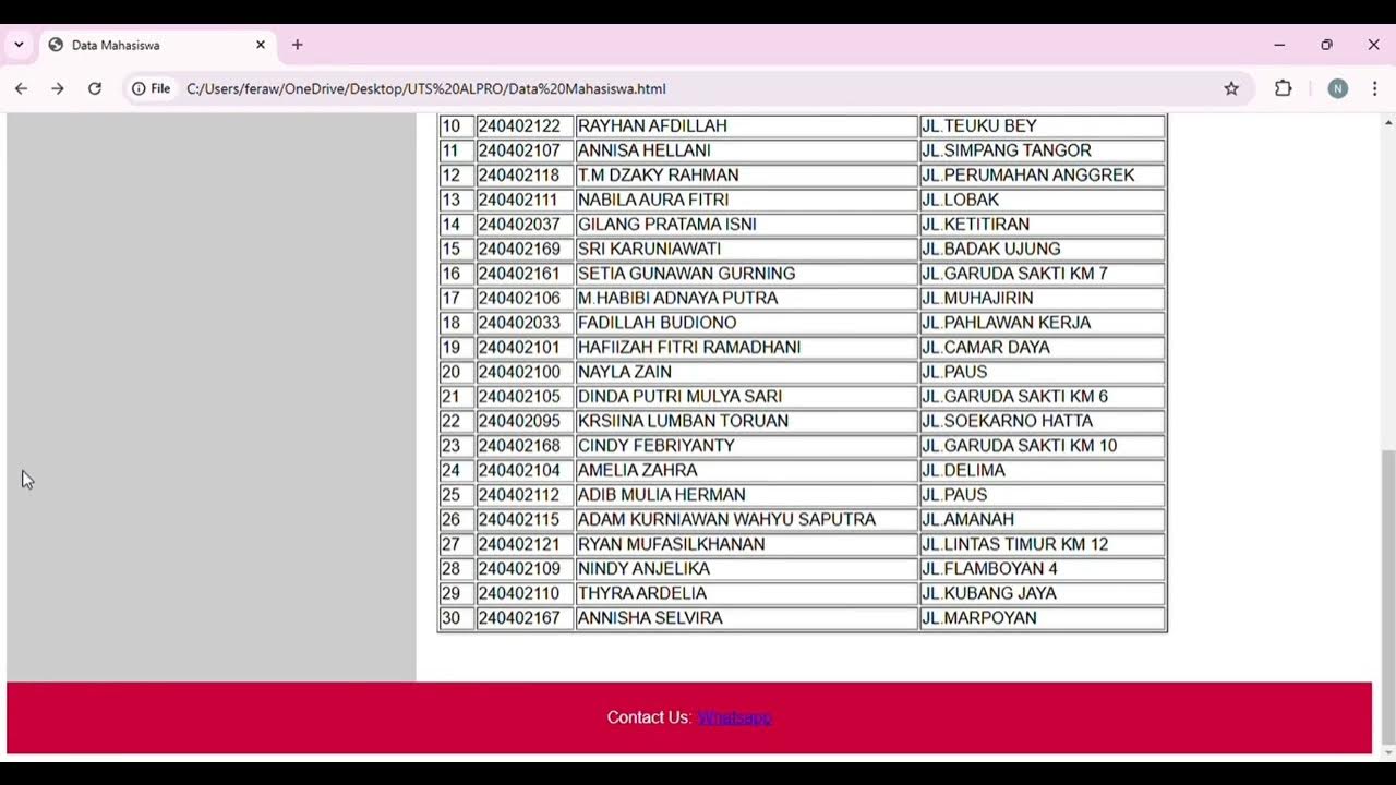 TUGAS RIVIEW PROJECT UTS ALGORITMA PEMROGRAMAN - YouTube