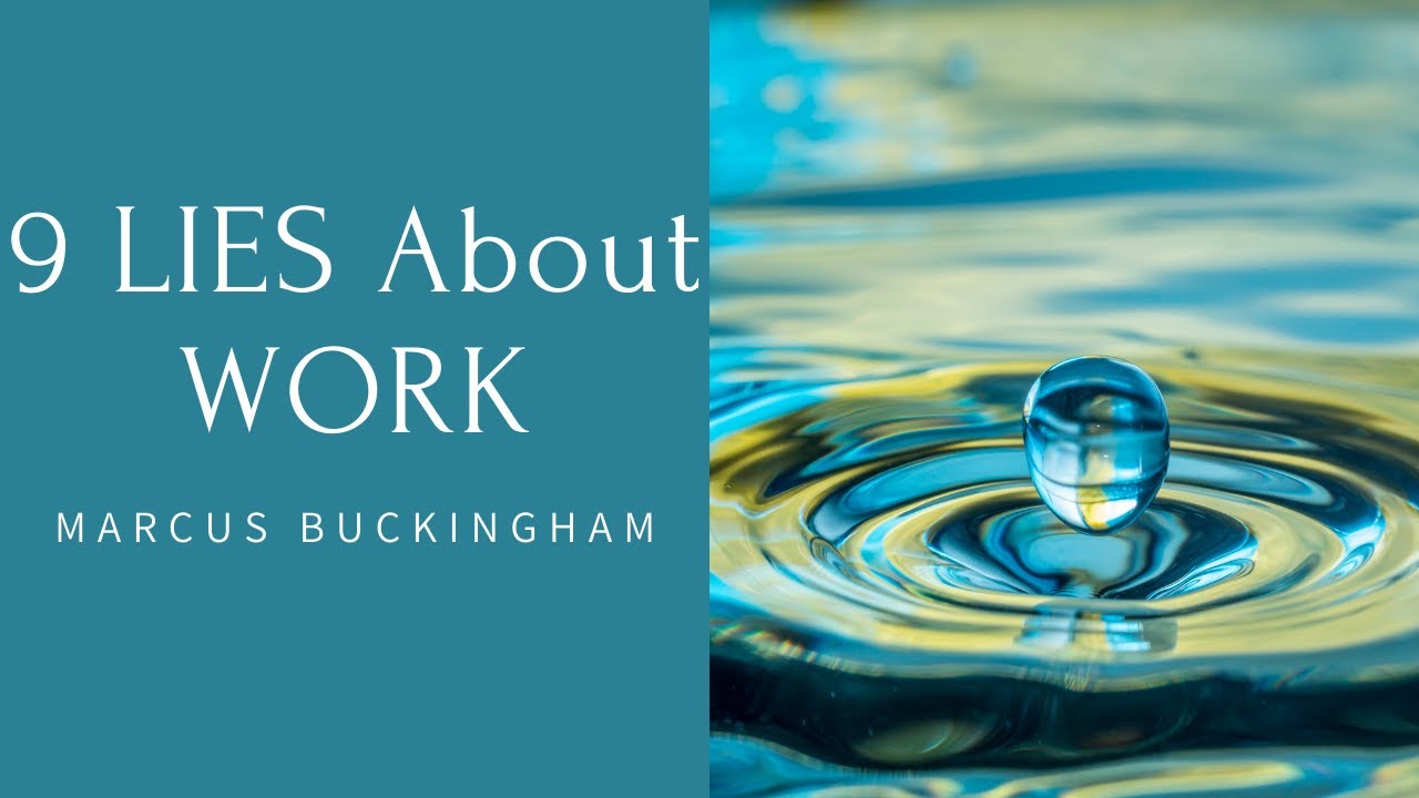 9 LIES About Work: Do You Believe Them? - YouTube