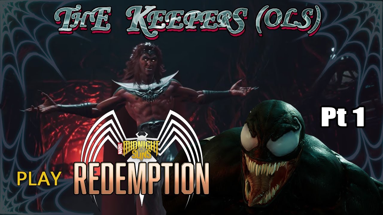 Midnight Suns: Venom DLC- Part 1 - YouTube