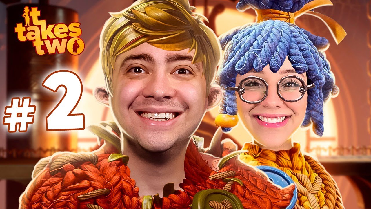 alanzoka jogando It Takes Two com a Maethe - Parte 2 - YouTube